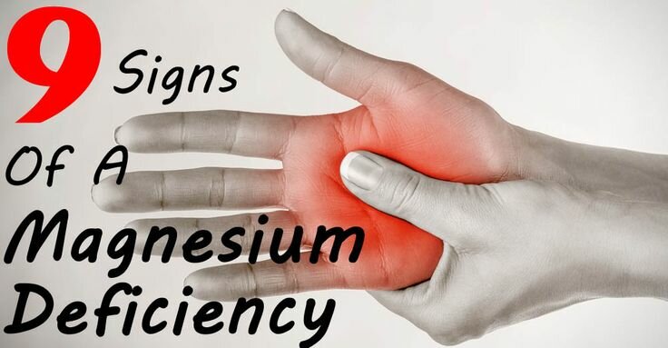 9 Symptoms Of Magnesium Deficiency And 9 Foods To Fix Them