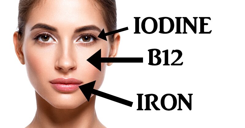5 Signs Of Nutrient Deficiency You Can See On Your Face